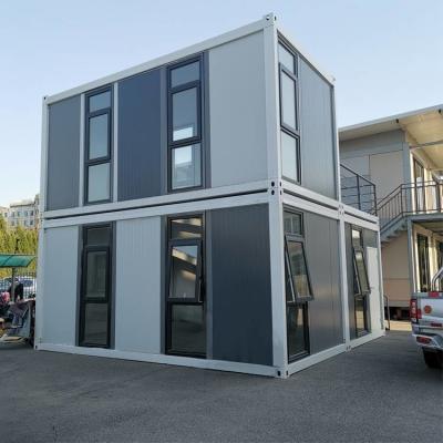 China 18 mm MGO Board Prefab Container House-oplossing met online ondersteuning Te koop
