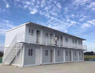 China 18 mm MGO Board Prefab Container House-oplossing met online ondersteuning Te koop