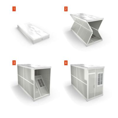 Китай Flat Pack Container REACHTOP Модернные портативные модули Мобильные сборные жилые дома продается