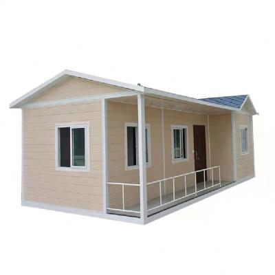 China Minihuizen Kleine woning met PVC schuifvenster 6000*3000*2900mm Te koop