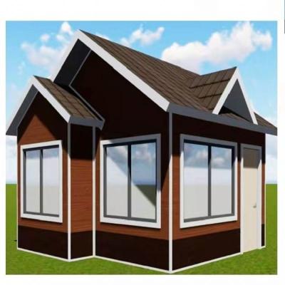 China Minihuizen Kleine woning met PVC schuifvenster 6000*3000*2900mm Te koop