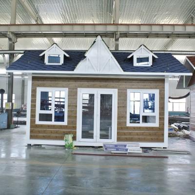 China Minihuizen Kleine woning met PVC schuifvenster 6000*3000*2900mm Te koop