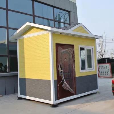 China Minihuizen Kleine woning met PVC schuifvenster 6000*3000*2900mm Te koop