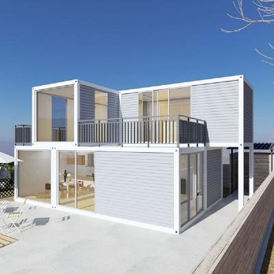 Cina Flat Pack Container Modular Office Building 2022 Casa dal Shandong in vendita