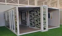 China Customized Luxury Cotainer House 30 Years Life Span Prefabricated Expandable Container for sale