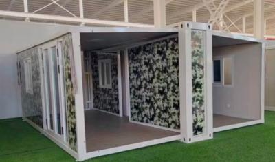 Cina Casa di lusso su misura Container 30 anni Durata di vita Container espandibile prefabbricato in vendita