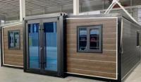 China Customized Luxury Cotainer House 30 Years Life Span Prefabricated Expandable Container for sale