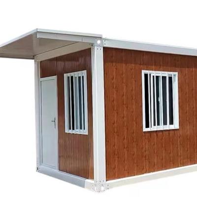 中国 ホテル フラットパック コンテナハウス PVC スライディングウィンドウ製造 販売のため
