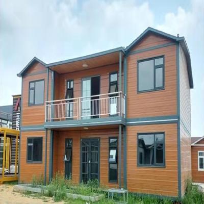 China Draagbare modula mobiele prefab Lxuruy woonhuizen voor hotel modern ontwerp Te koop