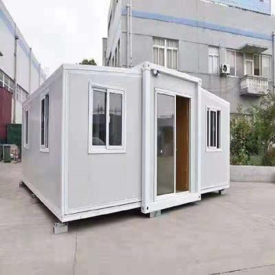 China Habitação Casa de contêineres de embalagem plana com janela deslizante de PVC de design tradicional à venda