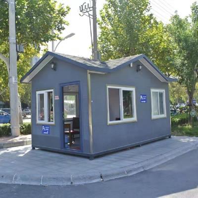 China Draagbare modula mobiele prefab Lxuruy woonhuizen voor hotel modern ontwerp Te koop