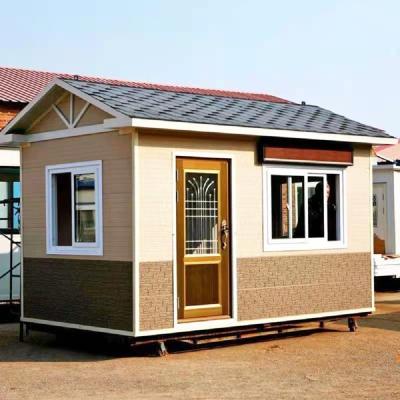 China Draagbare modula mobiele prefab Lxuruy woonhuizen voor hotel modern ontwerp Te koop
