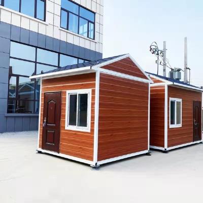 China Draagbare modula mobiele prefab Lxuruy woonhuizen voor hotel modern ontwerp Te koop