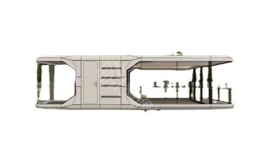 Cina Capsula spaziale prefabbricata all'aperto con vantaggio di installazione rapida in vendita