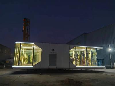 Cina Capsula spaziale prefabbricata all'aperto con vantaggio di installazione rapida in vendita