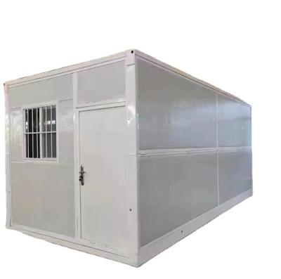 China Snel bouwen broodje paneel Prefab Living Container Tiny House voor Modern Design Leven Te koop