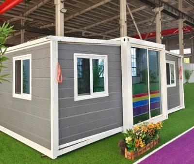 Cina 20ft o 40ft struttura in acciaio cornici casa contenitore espandibile per casa rilassante pieghevole in vendita