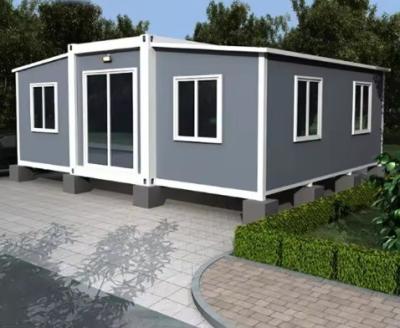 Cina 20ft o 40ft struttura in acciaio cornici casa contenitore espandibile per casa rilassante pieghevole in vendita
