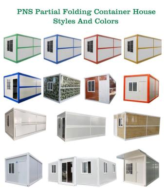 China Snel bouwen broodje paneel Prefab Living Container Tiny House voor Modern Design Leven Te koop