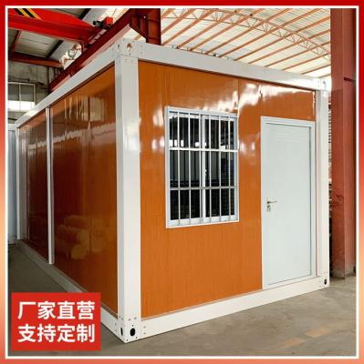 中国 鋼鉄のドア 2階建てのプリファブモジュール式 3 4 ベッドルーム コンテナハウス 販売のため