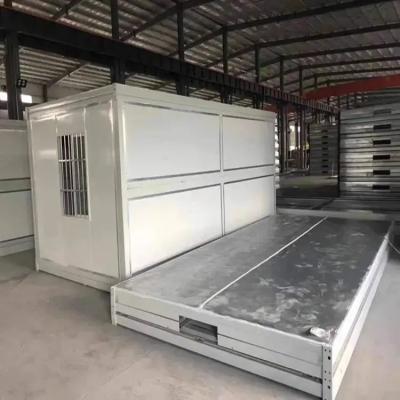 China Snel bouwen broodje paneel Prefab Living Container Tiny House voor Modern Design Leven Te koop