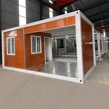 China Snel bouwen broodje paneel Prefab Living Container Tiny House voor Modern Design Leven Te koop