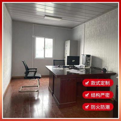 中国 鋼鉄のドア 2階建てのプリファブモジュール式 3 4 ベッドルーム コンテナハウス 販売のため