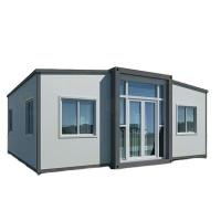 China Workshop Warehouse 20FT 40FT Modern Steel Prefab Tiny Mobile Modular Expandable House for sale