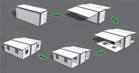 China Workshop Warehouse 20FT 40FT Modern Steel Prefab Tiny Mobile Modular Expandable House for sale