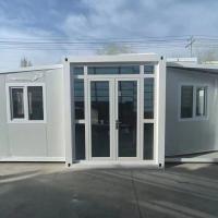 China Workshop Warehouse 20FT 40FT Modern Steel Prefab Tiny Mobile Modular Expandable House for sale