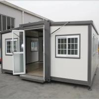 China Workshop Warehouse 20FT 40FT Modern Steel Prefab Tiny Mobile Modular Expandable House for sale