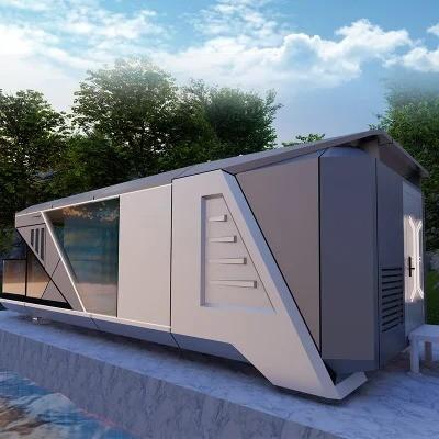 Cina Campeggio portatile Capsule Ville Casa prefabbricata Case prefabbricate in vendita