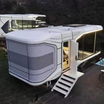 Cina Campeggio portatile Capsule Ville Casa prefabbricata Case prefabbricate in vendita