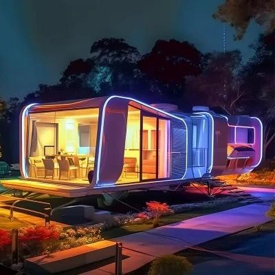 Cina Campeggio portatile Capsule Ville Casa prefabbricata Case prefabbricate in vendita