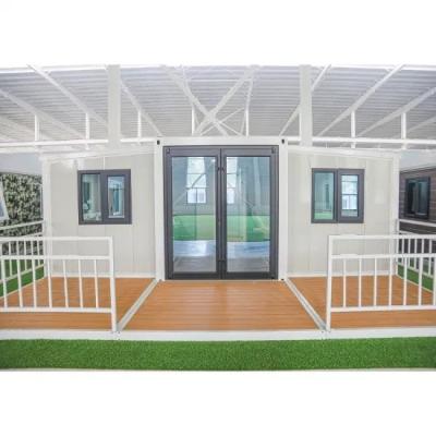China 20ft/40ft Standard Prefab Modulaire Container Huis voor Workshop Warehouse Constructie Te koop