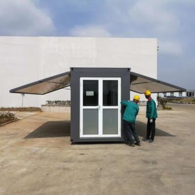 China 20ft/40ft Standard Prefab Modulaire Container Huis voor Workshop Warehouse Constructie Te koop