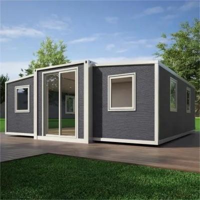 Cina Prefabricato casa di contenitori espandibile per la casa 20ft e 40ft poligono prefabbricato in vendita