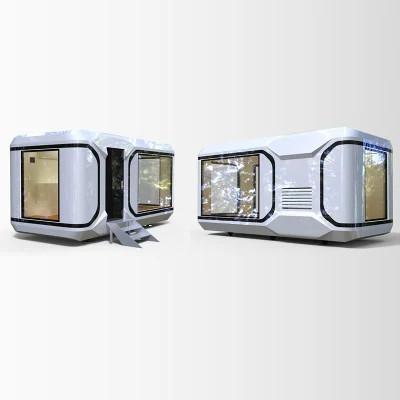 Cina Casa Capsula Spaziale Prefabbricata Mobile di lusso completamente arredata per 20 piedi 40 piedi in vendita