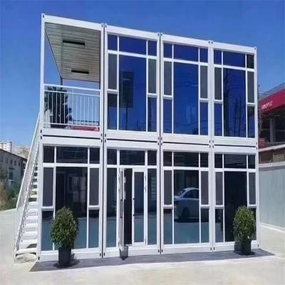 Cina Modulare multifunzione 40FT Flat Pack Container di spedizione Villa Casa per gli usi di ufficio in vendita