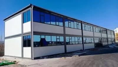 Cina Modulare multifunzione 40FT Flat Pack Container di spedizione Villa Casa per gli usi di ufficio in vendita