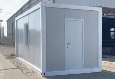 Cina 2022 Design stile moderno distaccabile assemblaggio rapido Flat Pack Container House con acciaio in vendita
