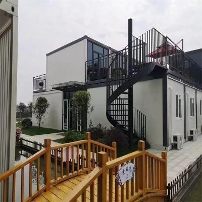 Cina Modulare multifunzione 40FT Flat Pack Container di spedizione Villa Casa per gli usi di ufficio in vendita
