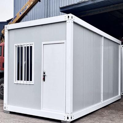 Cina 2022 Design stile moderno distaccabile assemblaggio rapido Flat Pack Container House con acciaio in vendita