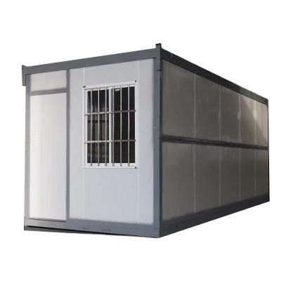 China Waterdicht broodjepaneel Prefab Modulair mobiel wooncontainerhuis Aanpasbare kleur Te koop