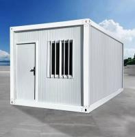 China Home Office Technology Container House With Steel Structure Frame Welded for sale