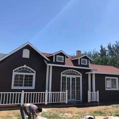 Cina Porta in acciaio casa mobile casa modulare contenitore prefabbricato con muro tenda di vetro in vendita