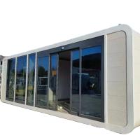 China 20ft Or 40ft Assembled Fat Pack Container House The Perfect Solution for sale