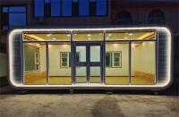 China 20ft Or 40ft Assembled Fat Pack Container House The Perfect Solution for sale