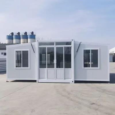China Vergroot uw woonruimte moeiteloos met een standaard prefab modulair containerhuis Te koop