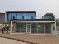 China 20ft Or 40ft Assembled Fat Pack Container House The Perfect Solution for sale